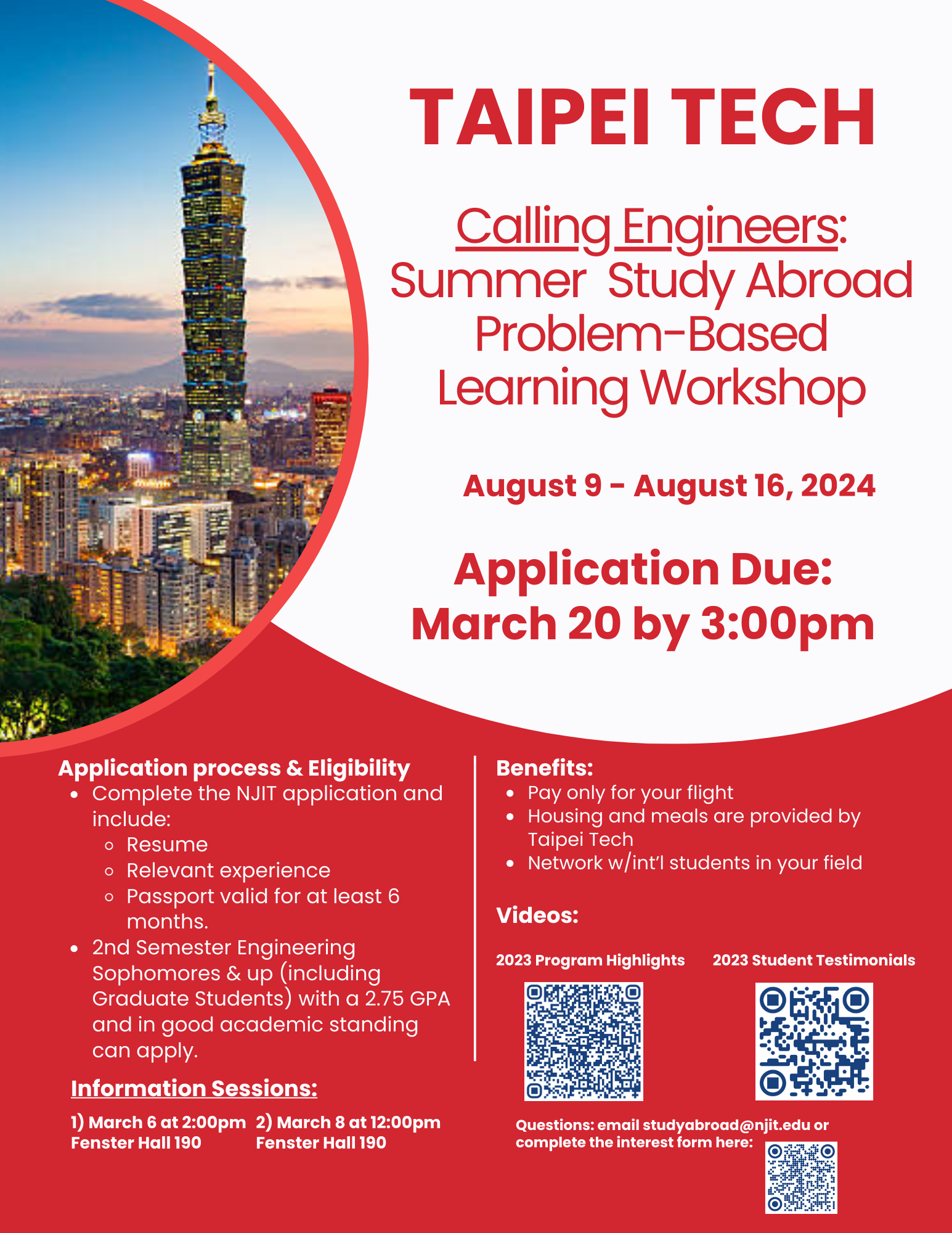 Taipei Tech Engineer Int'l PBL Workshop.png | Study Abroad
